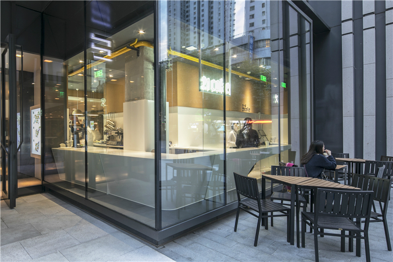 新作 | 张永和的最小项目：33㎡的21Cake复兴SOHO店—新浪地产